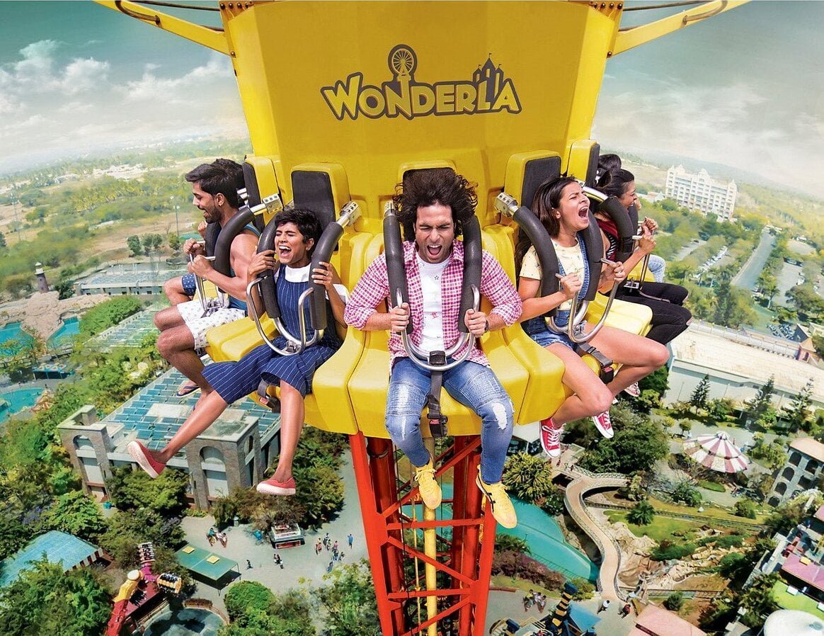 Top 10 adventure & amusement park in Kerala - Dreamland Munnar